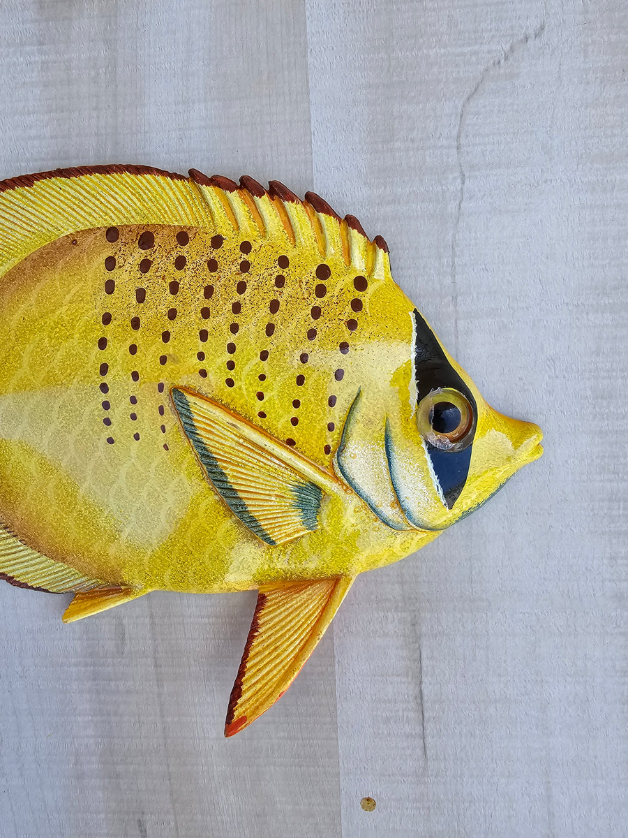 Tropical Fish wall decor - Set #1 – Tiki Decor Plus