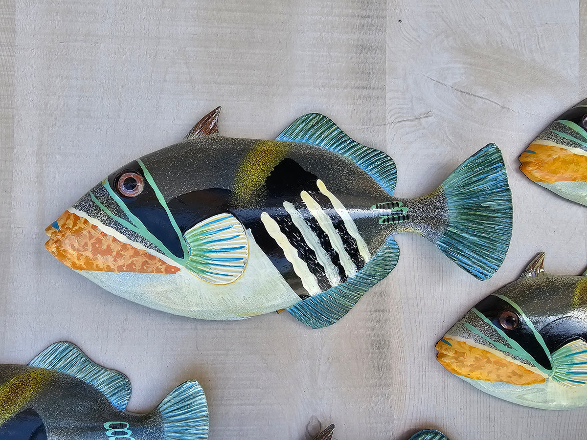 Tropical Fish wall decor - Set #14 – Tiki Decor Plus