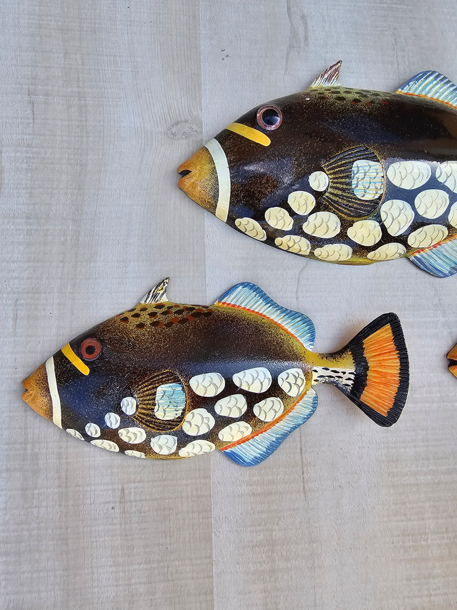 Tropical Fish wall decor - Set #12 – Tiki Decor Plus