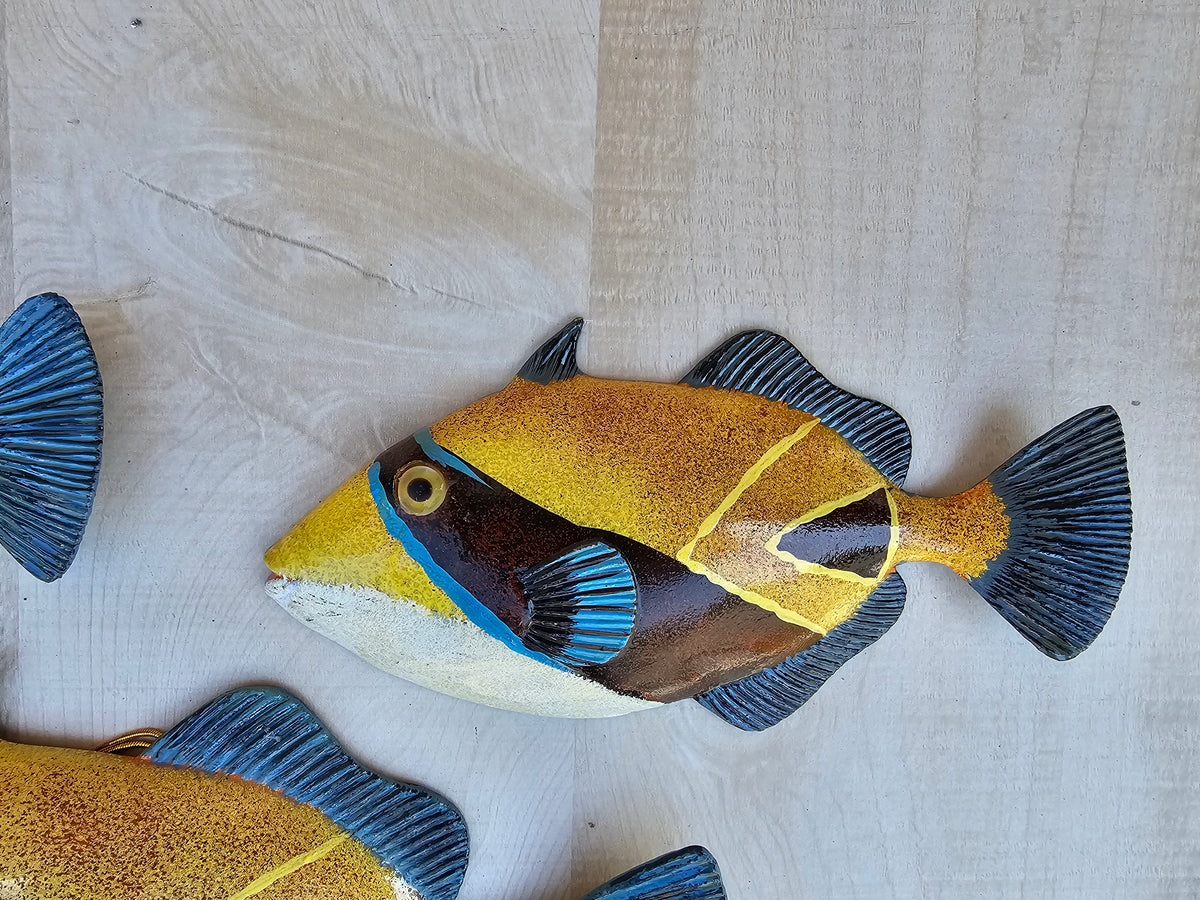Tropical Fish wall decor - Set #13 – Tiki Decor Plus